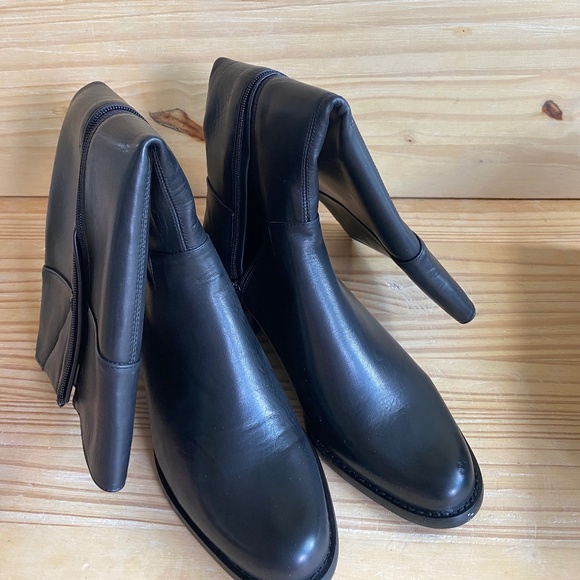 Impo | Shoes | Impo Black Heeled Boots | Poshmark
